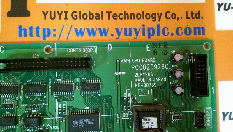 MEAS&SYNTH KB-00739 PC0020928C 2LAYERS MAIN CPU BOARD - PLC DCS SERVO Control MOTOR POWER SUPPLY ...